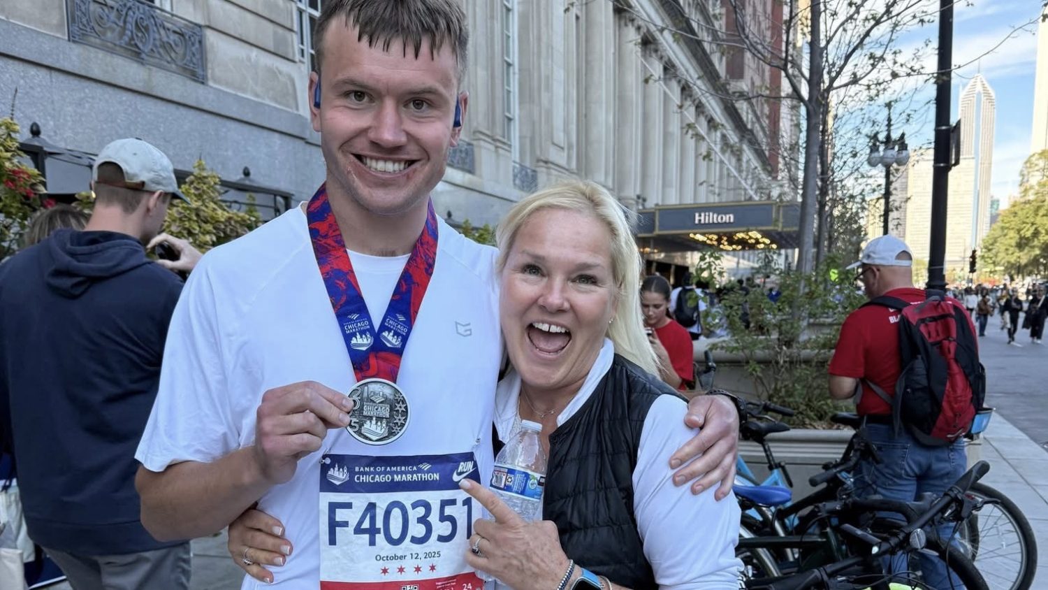 A Personal Marathon Journey: From Chicago to Boston 2027 - LIFE Cape Cod